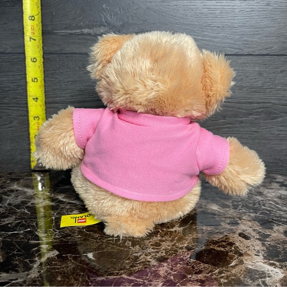 Lego | Toys | Legoland Florida Lego Teddy Bear Plush Stuffed Animal Toy ...